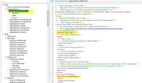 Solved Excluding Components Based On Properties In Iso Bom Table Autodesk Community