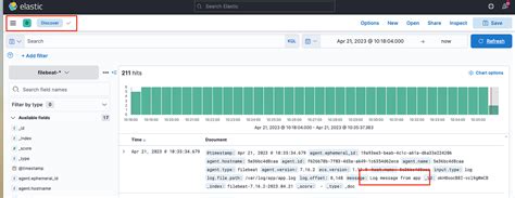 使用filebeat Elasticsearch和kibana构建日志管道 云社区 华为云