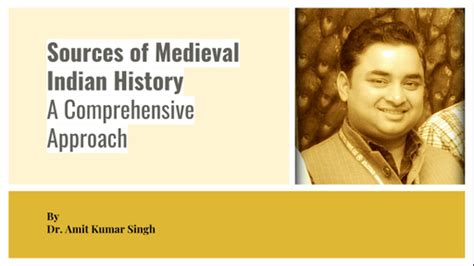 Nta Ugc Net And Set Exams Sources Of Medieval Indian History Lesson 4