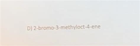 [solved] 1 Please Draw The Bond Line Formulas For The Foll