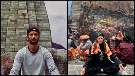 भाई Sushant Singh Rajput की याद में केदारनाथ गईं श्वेता सिंह बोलीं