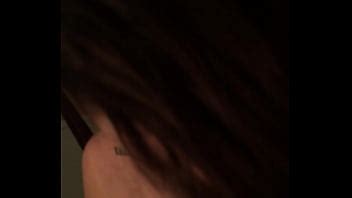 Cheating Amatuer Brunette Slut With Sexy Tattoos Gives Hot Blowjob Xnxx Com