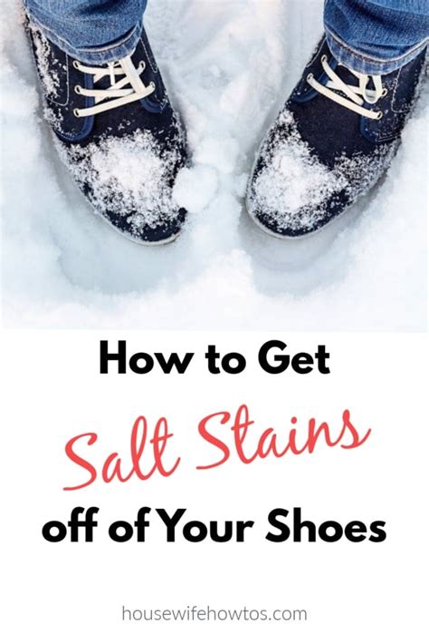 How To Get Salt Stains Off Shoes And Boots Even Uggs