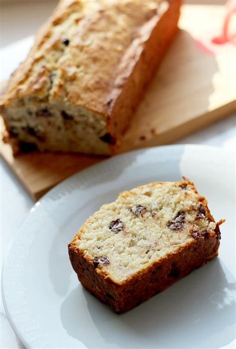Bananenbrood Met Pecannoten Of Chocolade Culy