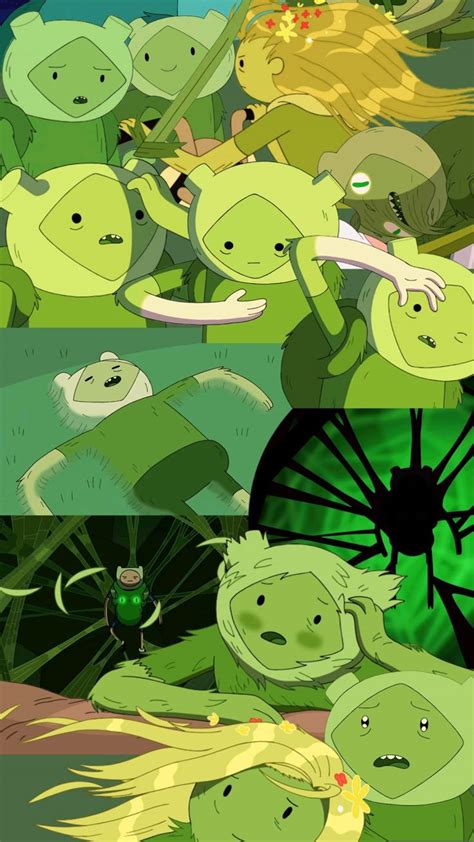 Fern Adventure Time Phone Wallpaper In 2024 Adventure Time Adventure