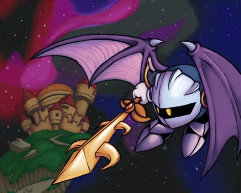 Meta Knight Wallpaper Kirby Wallpaper 5559536 Fanpop