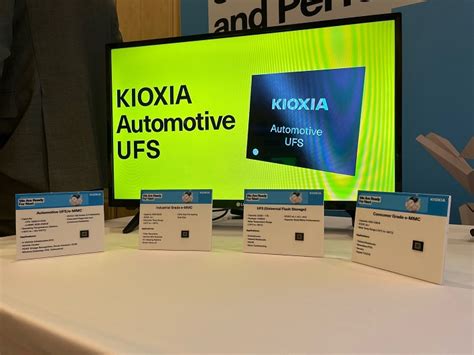 Kioxia Showcases Cutting Edge PCIe SSDs And XL Flash At CES HotHardware