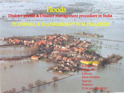 Design Of Flood Control Structures Ppt