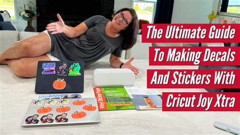 Creating Stickers And Decals With Cricut Joy Xtra Fresh And Felicia