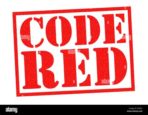 Emergency Action Code Cut Out Stock Images Pictures Alamy