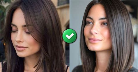 Media Melena Lisa Cortes Rectos A Capas Y Long Bob Para Tu Look