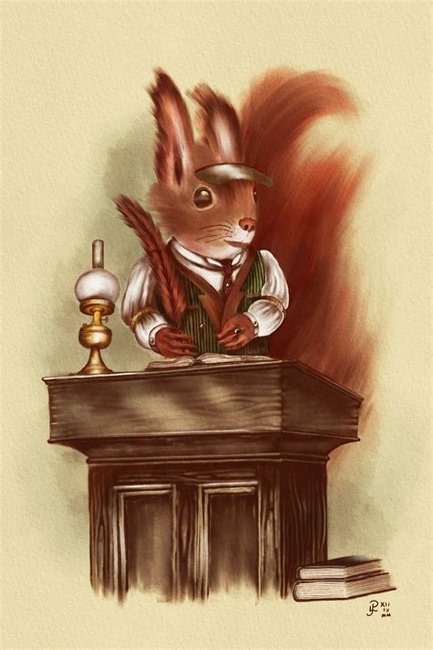 Cyril The Squirrel On Behance