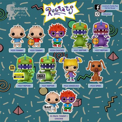 Funko Pops Rugrats Funko Pop Dolls Funko Pop Disney Funko Pop Toys