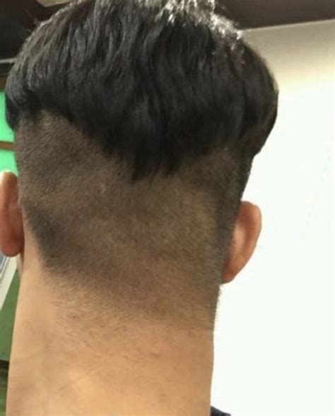 헤어 커트 전 후 비교 Mlbpark