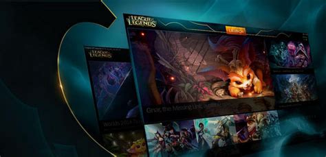 Lol手游登录界面lol登录界面 伤感说说吧