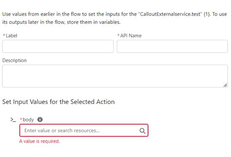 how to use callout post method in salesforce flow summer 23