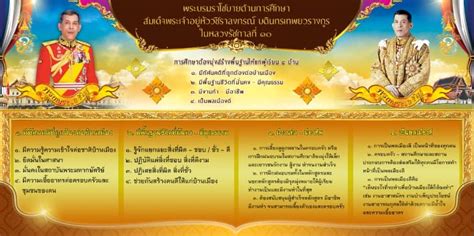 พระบรมราโชบายร 10 พระราชินี สื่อการสอน ออกแบบสื่อการสอน การ์ดเชิญ นัสรีนคอมพิวเตอร์