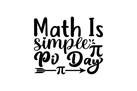Math Is Simple Pi Day Svg Graphic By Rajibstore987 · Creative Fabrica