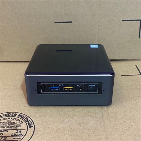 Jual Ready Pc Mini Intel Nuc Core I3 7100 Ram 8 Gb Ssd 128 Gb Like New Shopee Indonesia
