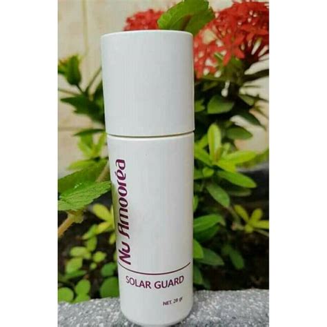 Jual Solar Guard Sunblock Nya Nuamoorea Shopee Indonesia