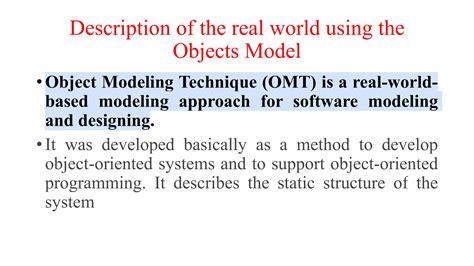 introduction to on object oriented technologies and the uml method pdf programming languages