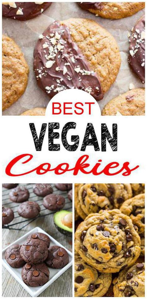 9 Vegan Cookies Best Vegan Cookie Recipes Easy And Simple Vegan