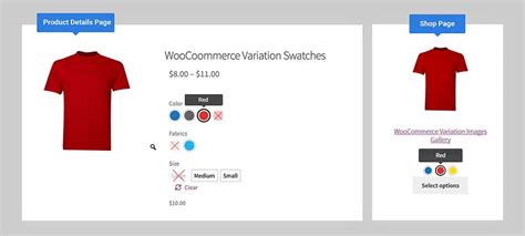 10 Best Variation Swatches Woocommerce Plugins Color And Size