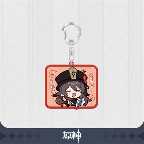 【原神】ちびキャラ アクリルキーホルダー 第四弾 Genshin 胡桃 原神キャラグッズ Fantasy Village Official Shop