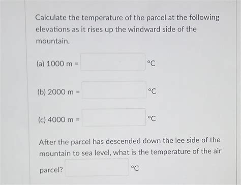 Solved If The Dry Bulb Temperature Is C And The Wet Bulb Chegg
