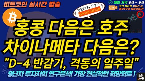 격동의 일주일 왕이 되려는 자 왕관의 무게를 견뎌라 희망회로 비트코인 실시간 방송쩔코tv 4월15일 생방송 Youtube