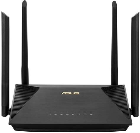 Маршрутизатор интернет WiFi6 Asus RT-AX1800U купити - ціна ...