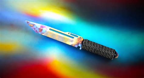 M9 Bayonet Case Hardened Blue Gem Patterns Profilerr