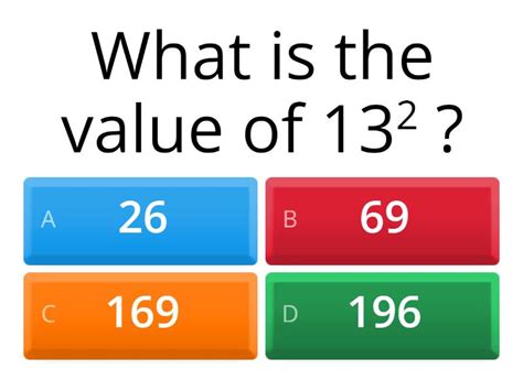 Indices Intro Quiz
