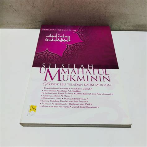 Jual Buku Obral Super Murah Buku Silsilah Ummahatul Mukminin Sosok