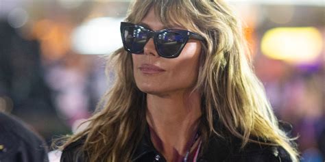 Did Heidi Klum Just Attend The F1 Totally Topless