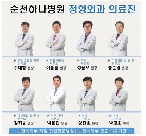 전문병원이란 건강칼럼 순천하나병원