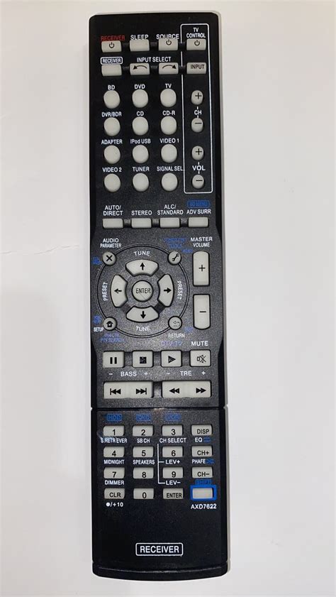 Пульт Pioneer AXD7622 (AV-ресивер) (ID#1061756418), цена: 344 ₴, купить ...