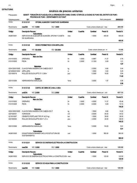 Acu Estructuras Pdf Hormigón Materiales De Construcción
