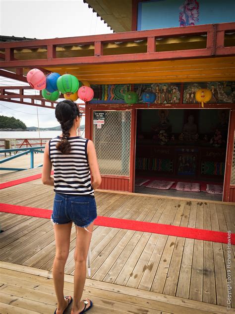 Sambong Beach Anmyeonam Temple Anmyeondo 안면도 Korea Roamad