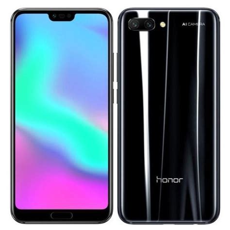 Smartfon Huawei Honor 10 128GB Dual Sim czarny - Sklep ProLine.pl