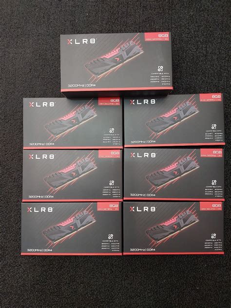 Pny Xlr8 8gb Gaming Ddr4 3200mhz Pc Desktop Memory On Carousell