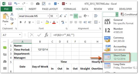 Microsoft Access Timesheet Template