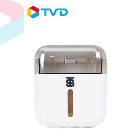 Tv Direct Tissue Box กล่องทิชชู่ติดผนัง White Thisshop