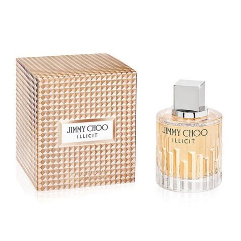 Perfume Para Dama Illicit De Jimmy Choo 100 Ml Edp Valmara