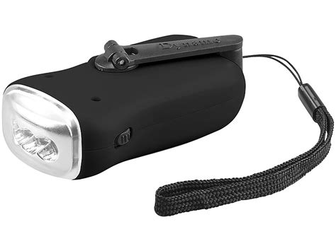 Pearl Taschenlampe Ohne Batterie Dynamo Taschenlampe Mit Solarpanel 3