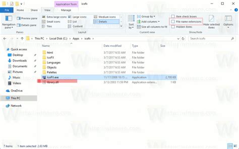 How To Show Or Hide File Extensions In Windows 10