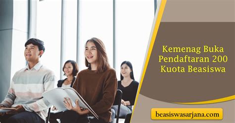 Kemenag Buka Pendaftaran 200 Kuota Beasiswa Training Bahasa Jelang
