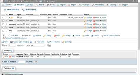 Tutorial Membuat Toko Online PHP MYSQL Membuat Database Part Tutorial Programming