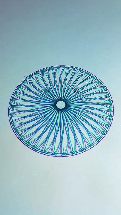 Mesmerizing Spirograph Creations Spirographshr Asmr Spirograph