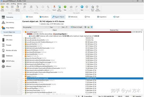 jvm性能监控与故障定位 使用jpofiler工具分析oom 知乎